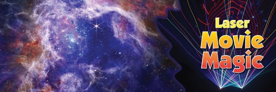 Stars & Laser Movie Magic, Fiske Planetarium, Boulder, 10 March 2024 ...