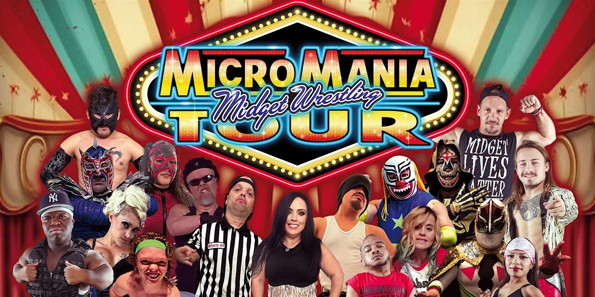 MicroMania Midget Wrestling Night 1, Ponderosa Lounge & Grill, Portland ...