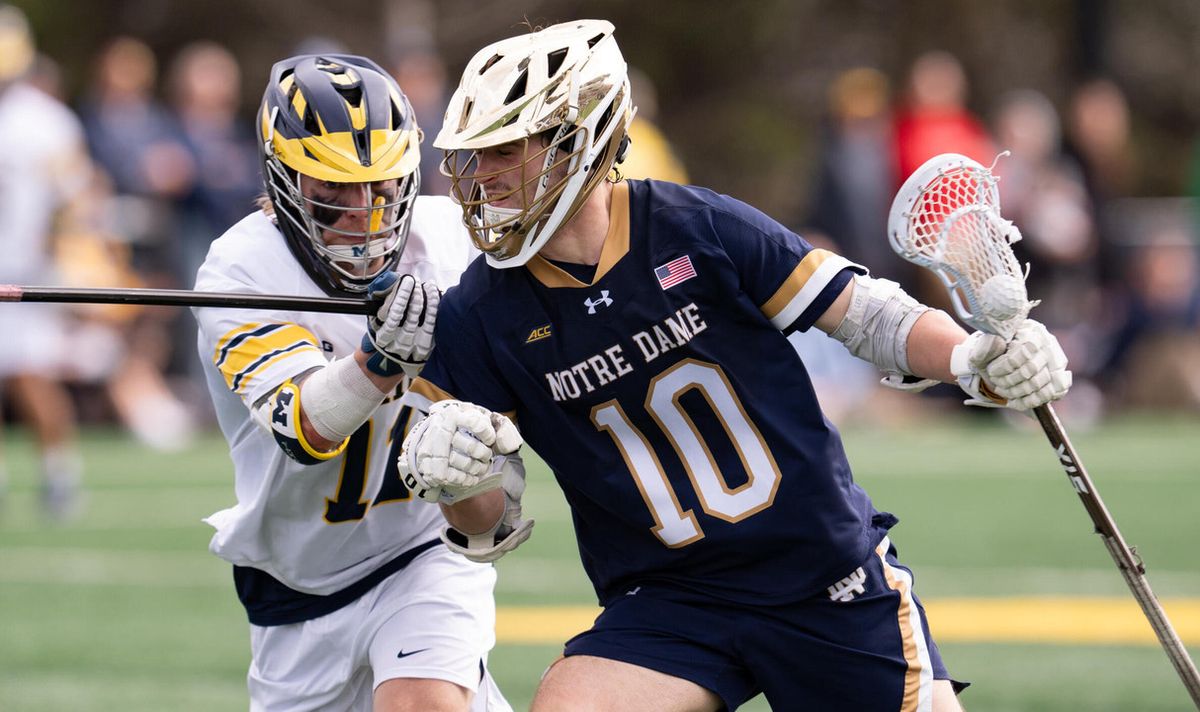 Duke Blue Devils Lacrosse vs. Notre Dame Fighting Irish, Koskinen ...