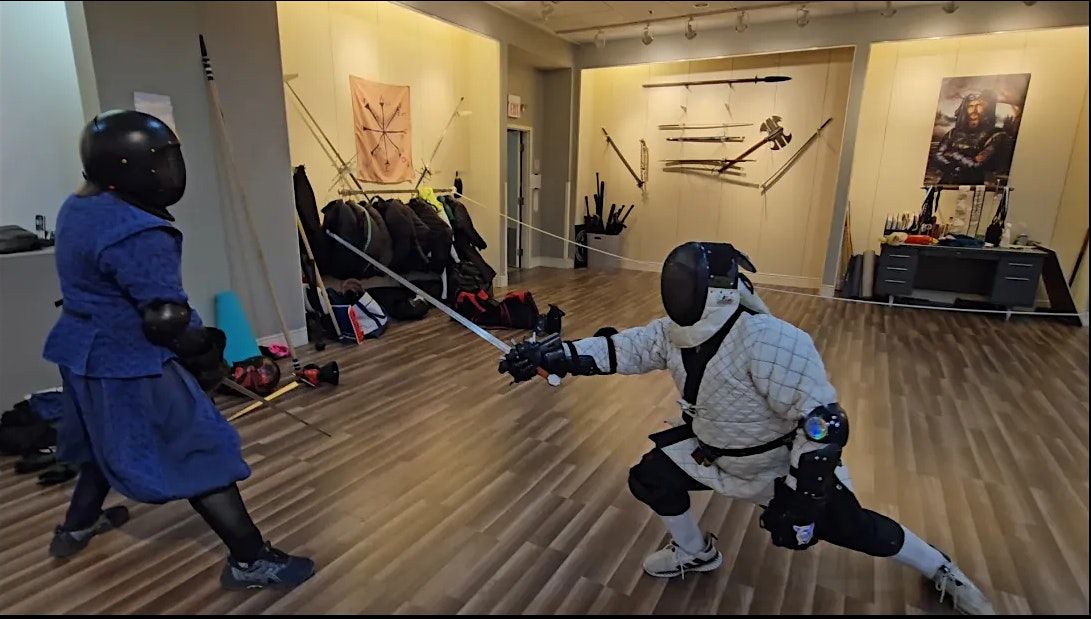 Jianfa (Chinese Sword Fighting) Seminar and HEMA Arcade, Waterfront MMA ...