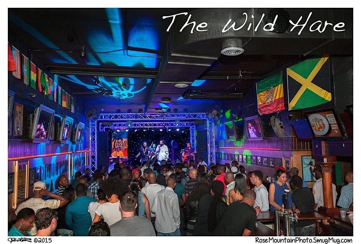 SATURDAY NIGHT REGGAE PARTY at The Wild Hare with GOLDEN STREET REGGAE ...