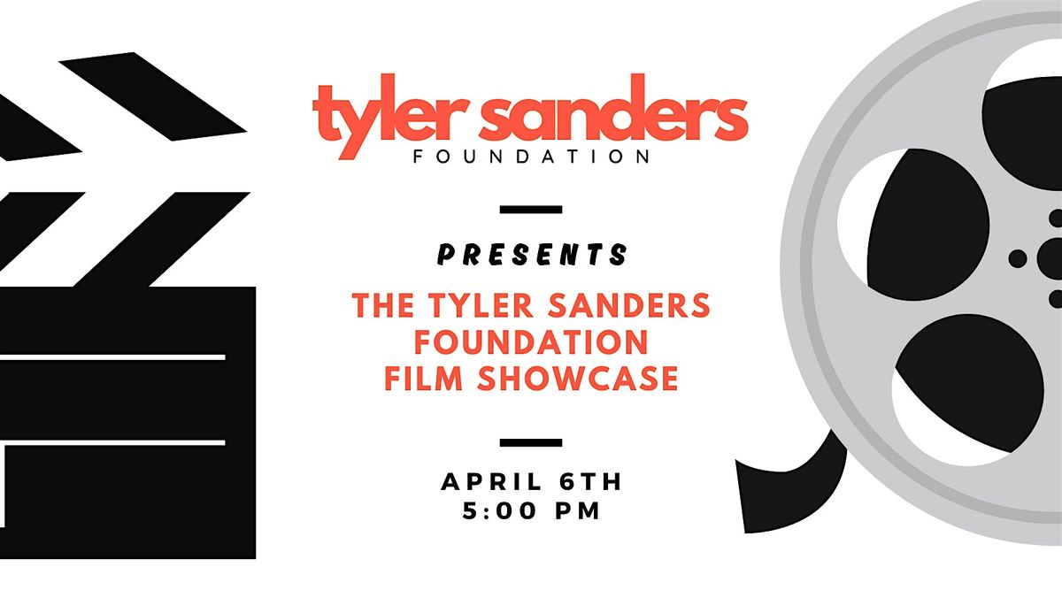 The Tyler Sanders Foundation Film Showcase, Regal Edwards Houston Marq ...