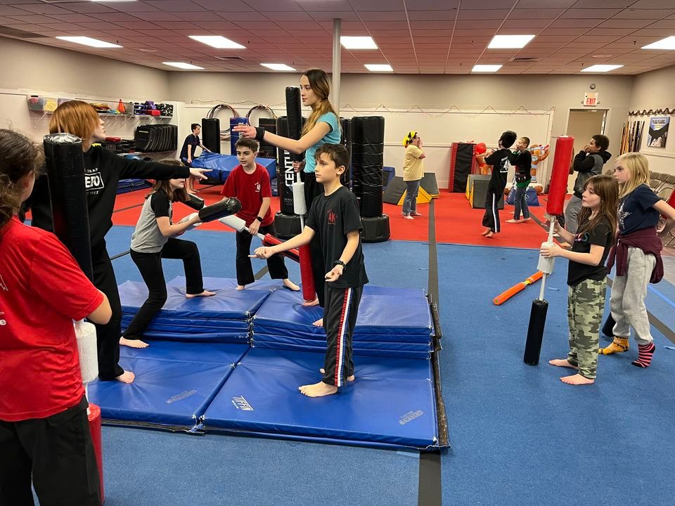 Camp Fortitude - Summer Session WK1 , McCoy's Action Karate, Auburn ...