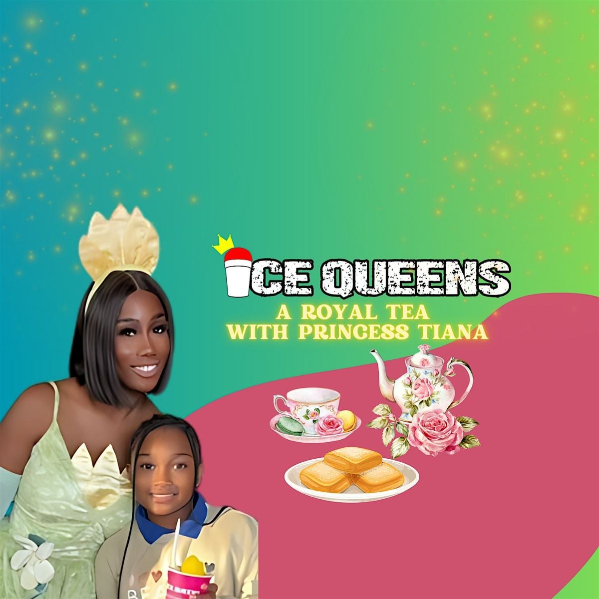 Royal Tea Party with Princess Tiana, 1648 East Fort Avenue, Baltimore ...