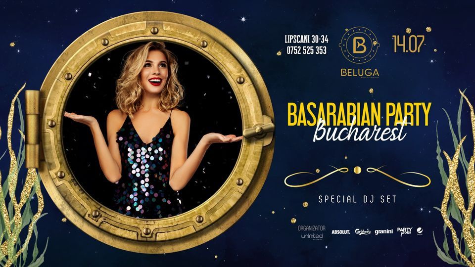 Basarabian Party Bucharest #22, BELUGA Music & Cocktails, Bucharest, 14 ...