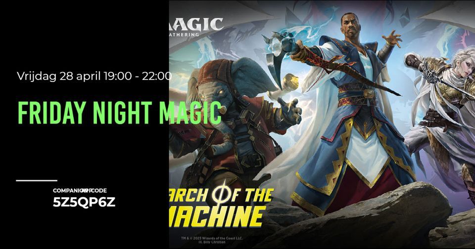 Friday Night Magic, Bumblebeez spellenwinkel, Bergen op Zoom, April 28 ...