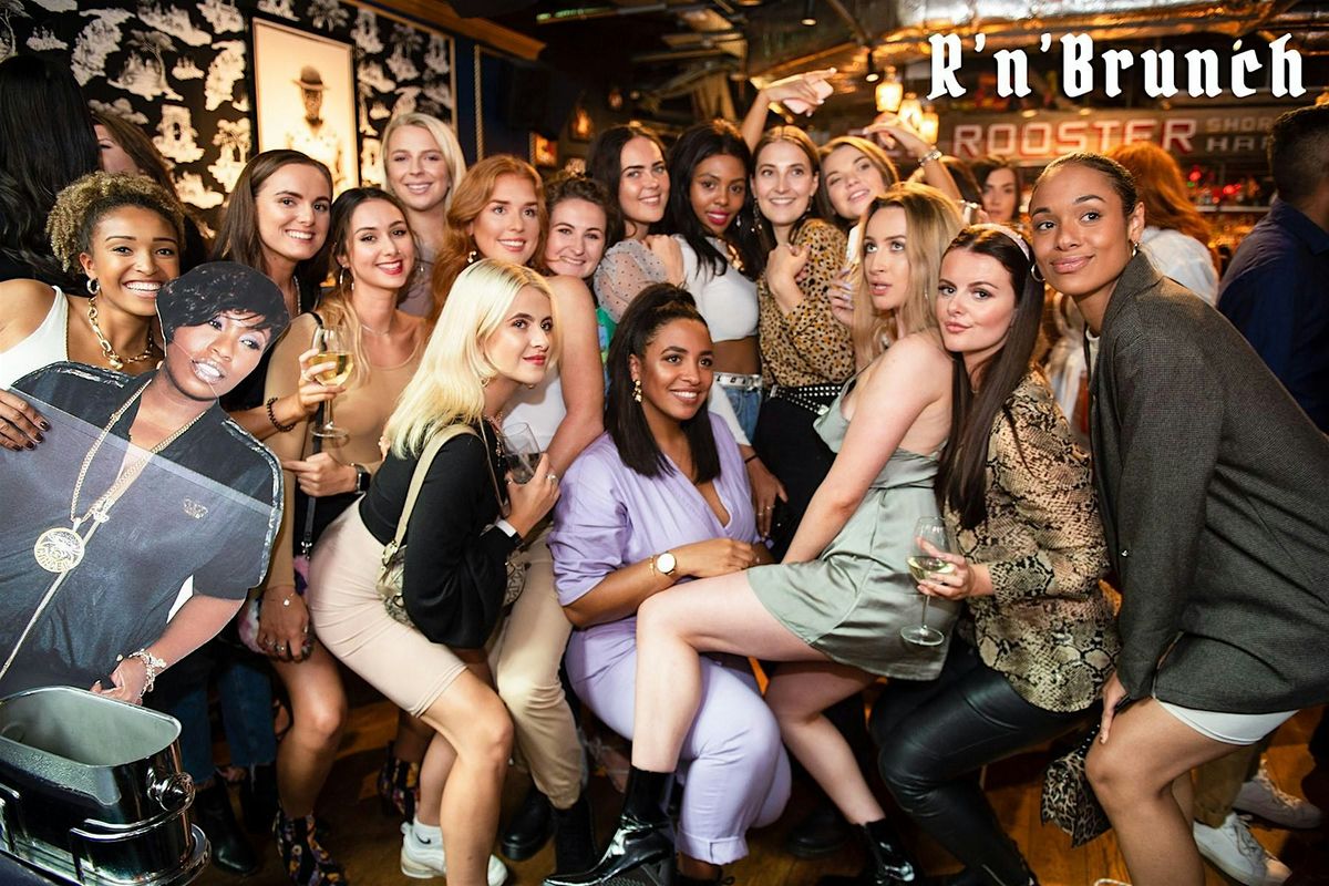Rnbrunch Party™ Bottomless Q Shoreditch London 7 February 2026