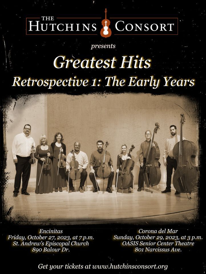 Greatest Hits - Retrospective 1. The Early Years., St. Andrew's ...