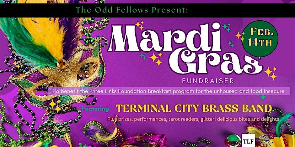 The Odd Fellows Present: A Very Mardi Gras Fundraiser, Vancouver Odd ...