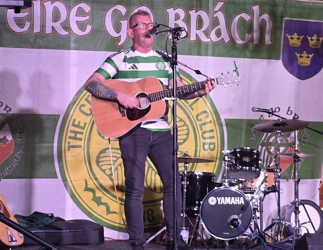 Live Music With Celtic/Irish Folk Singer Stephen Dodds, Canon Hoban ...