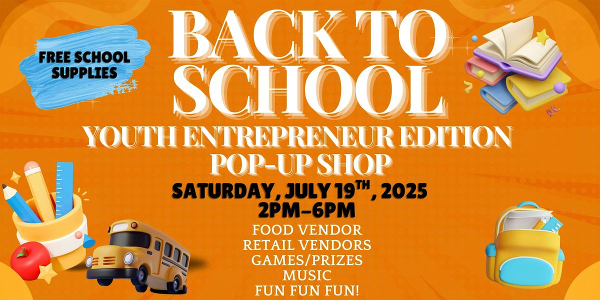 Back to School Pop-Up Shop/Carnival 2025, Chestnut Treehouse Daycare ...