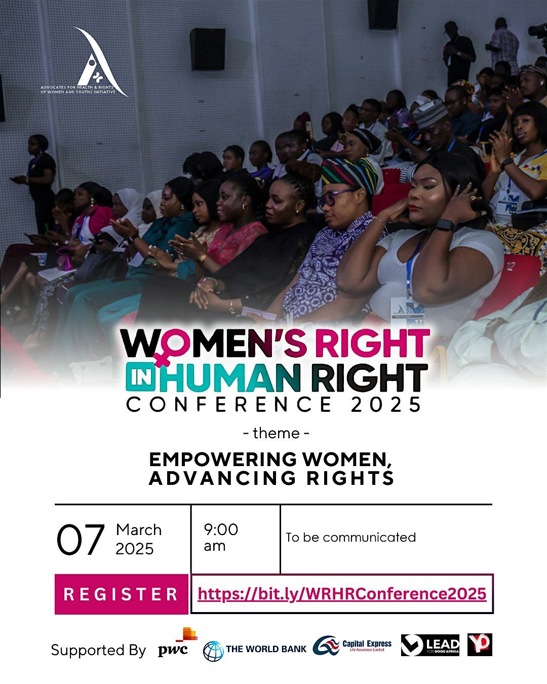 Womens Rights In Human Rights Conference 2025, International Women's ...