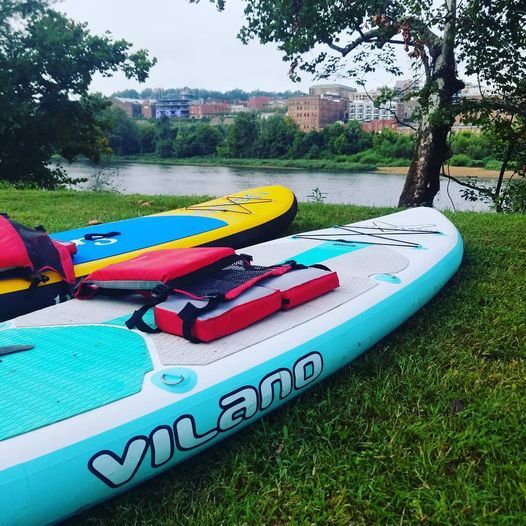 Try Paddle Boarding FOR FREE, Monacan Park Elon, Va, Big Island, August ...