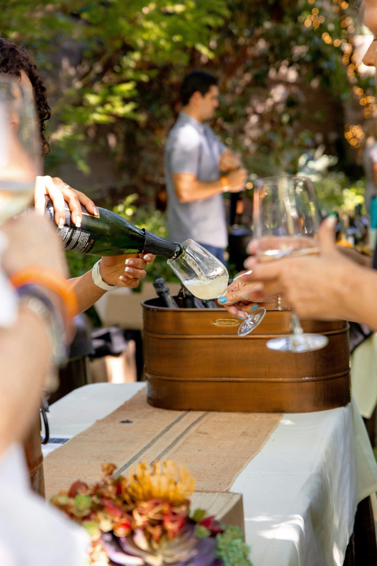 The Front Yard Spring Block Party, The Garland, Los Angeles, 13 April ...