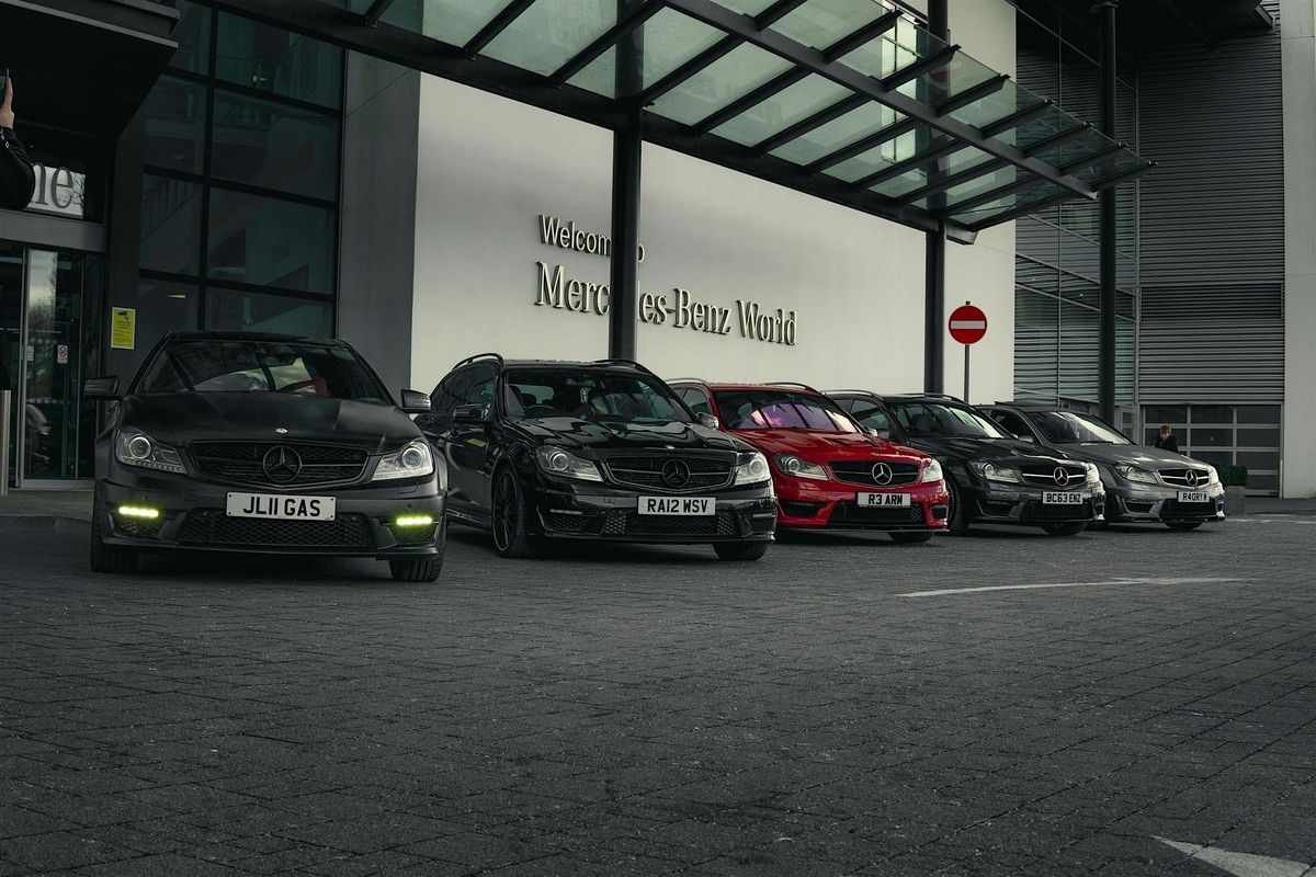 C63 FESTIVAL @ MERCEDES BENZ WORLD 2026, Mercedes-Benz World, Weybridge ...