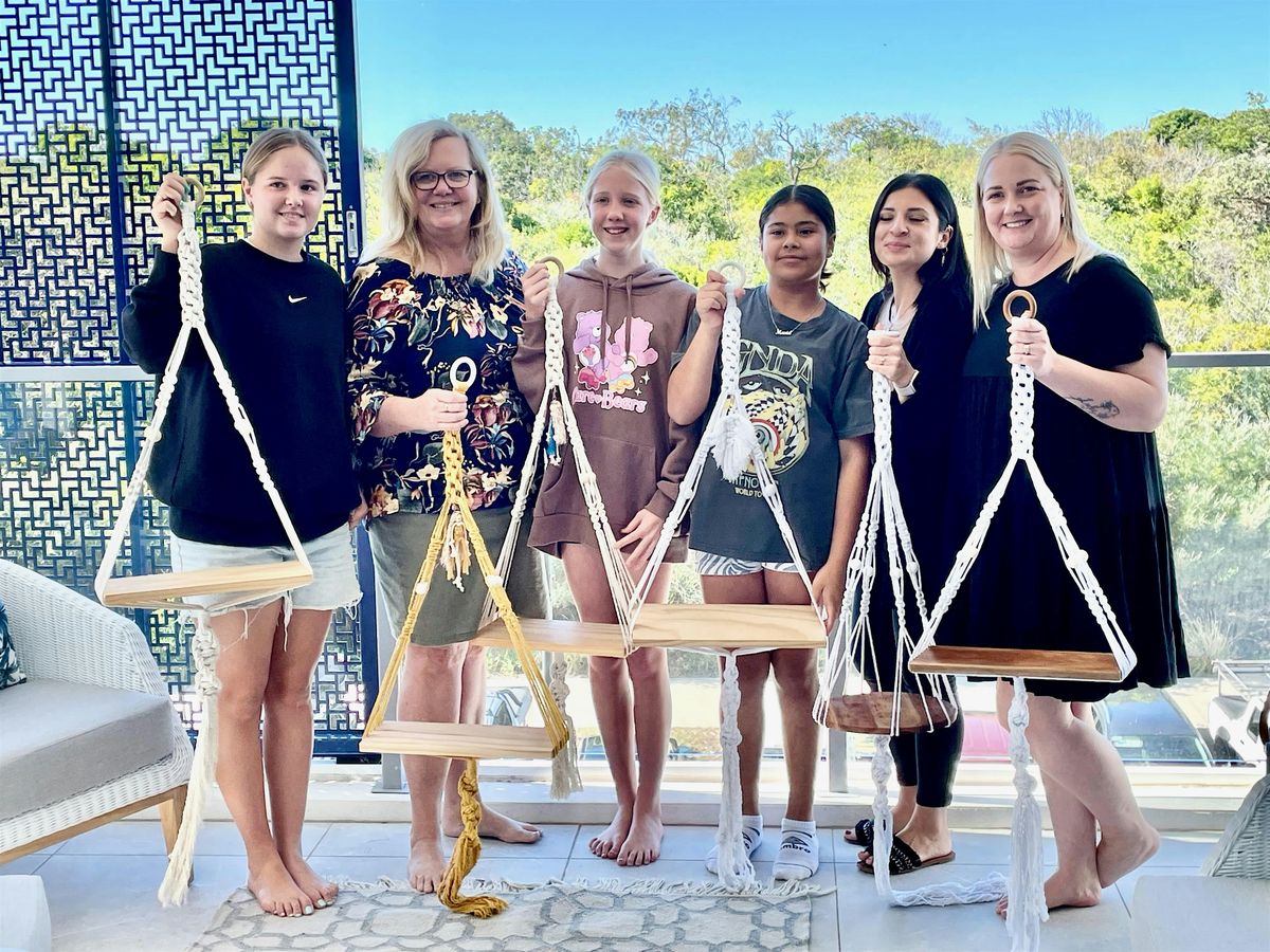 Macrame Hanging Shelf, 2/457 Bli Bli Rd, 22 February 2025 | AllEvents