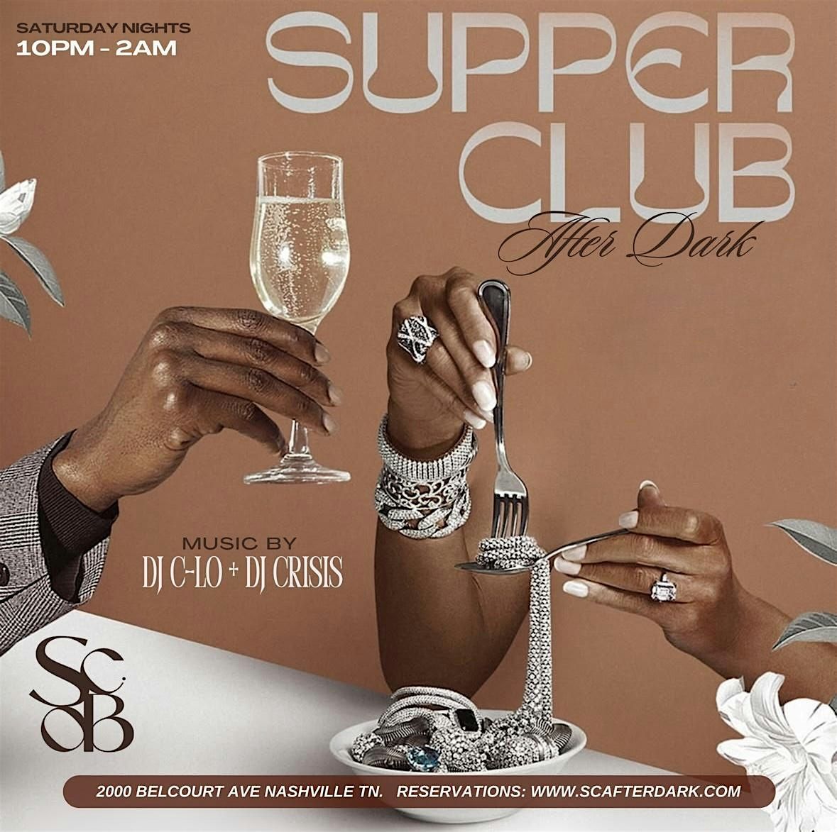 Supper Club After Dark w/ DJ C-Lo, DJ Crisis, & Deshun Smith, SupperClub on Belcourt, Nashville ...
