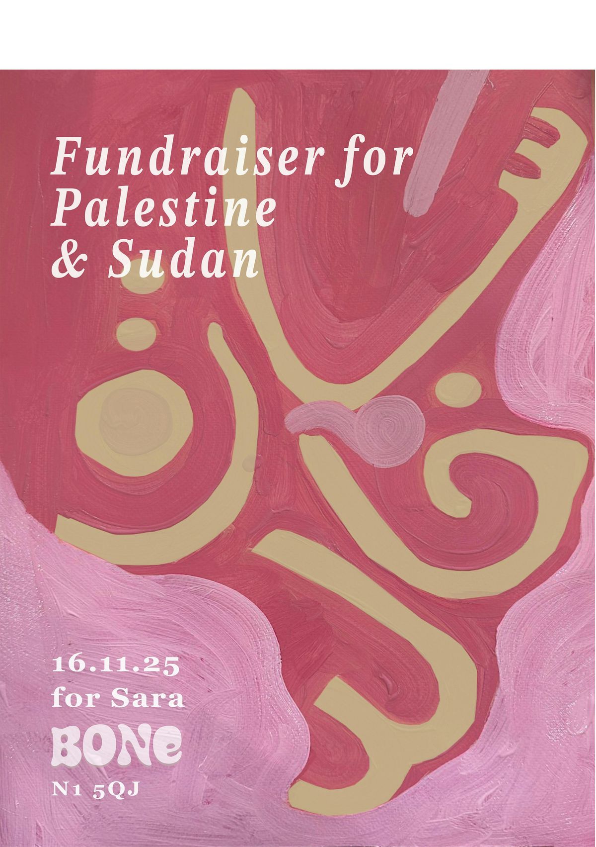 Attend Sudan & Palestine Fundraiser, for Sara in London on November 16 ...
