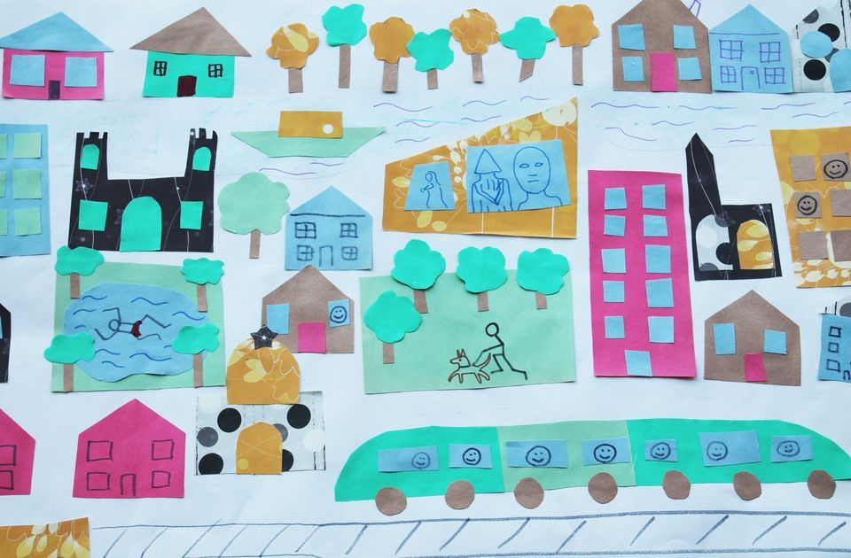 FREE Family Drop-in Big Art Town, The Lightbox, Woking, 14 February ...