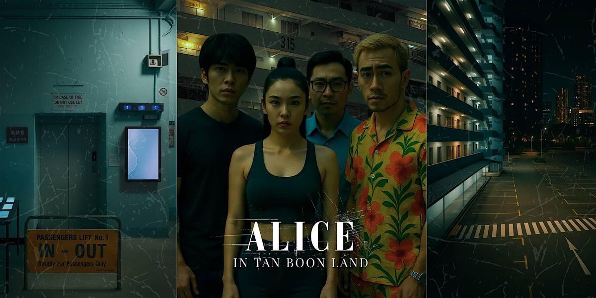 Alice in Tan Boon Land (Escape Game), Tan Boon Liat Building, Singapore ...