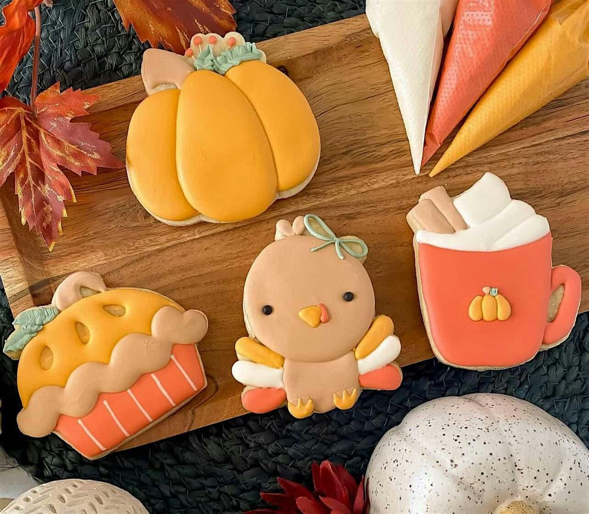Fall Cookie Decorating, Simply Divine, Atwater, 9 November 2025 | AllEvents