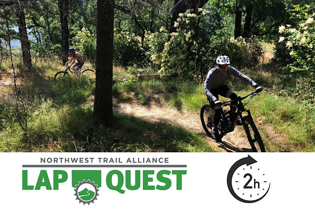 LapQuest 2025 - Social ride event with a challenge, Easy Climb Trailhead, Cascade Locks, 7 June ...