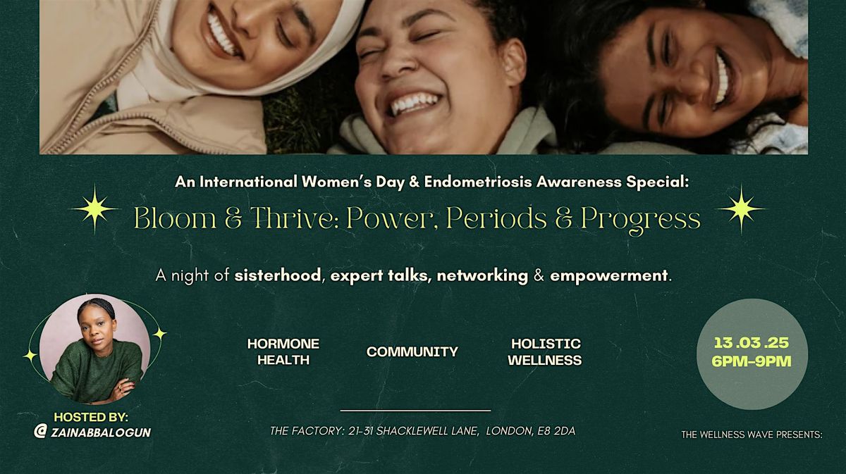 Bloom & Thrive: Power, Periods & Progress- Taking Action for Womens ...