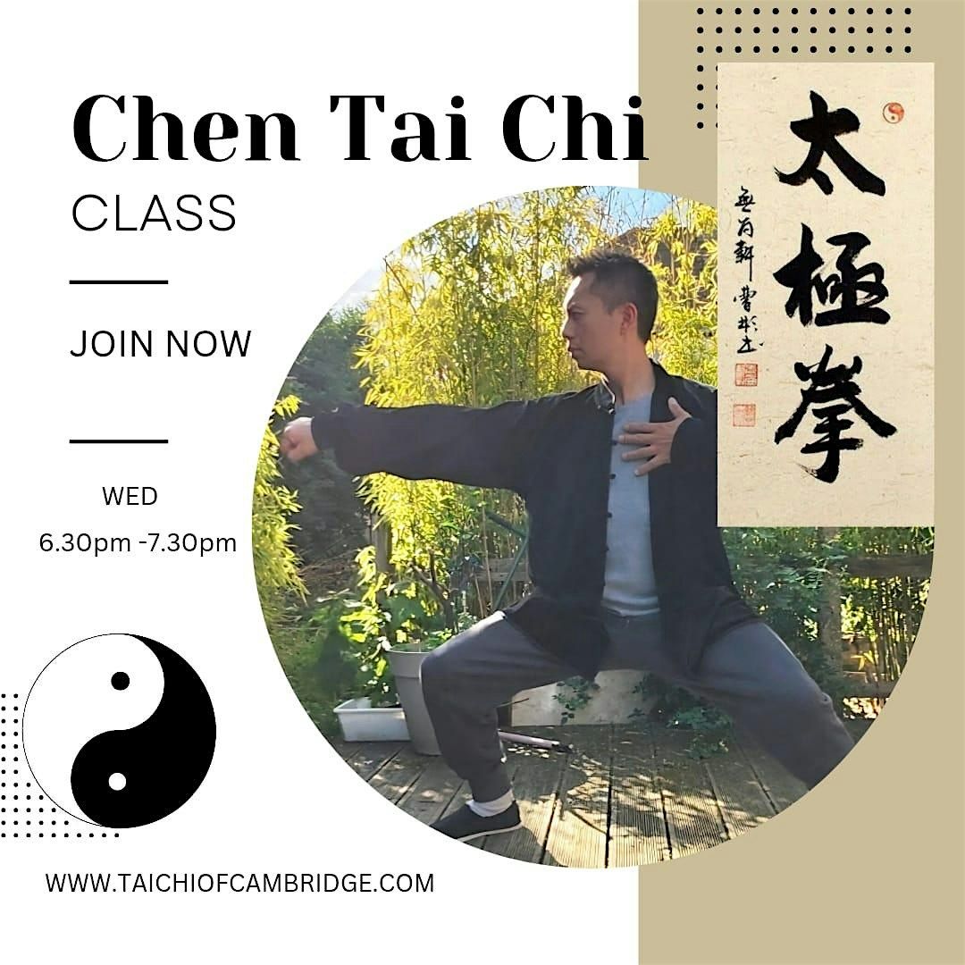 Chen style Tai Chi for Health, Parkside Pools and Gym, Cambridge, 24 ...