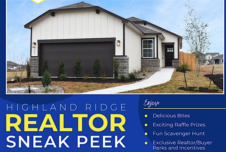 VIP Realtor Event at Hakes Brothers Highland Ridge in New Braunfels ...