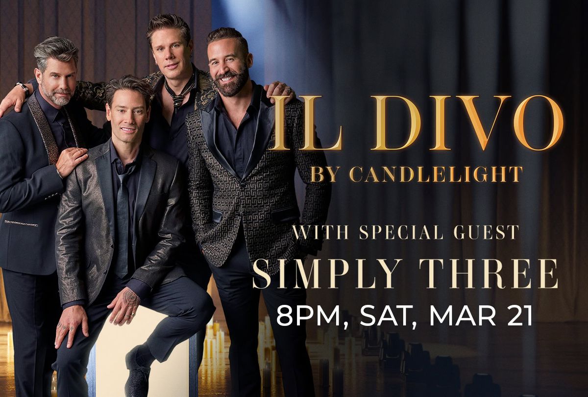 Il Divo, The Factory - Chesterfield, St. Louis, 9 March 2026 | AllEvents