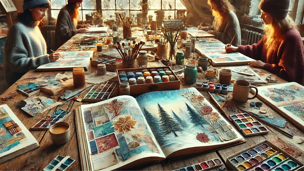 Expressive Art Journaling: Manifestation and Vision Workshop ...