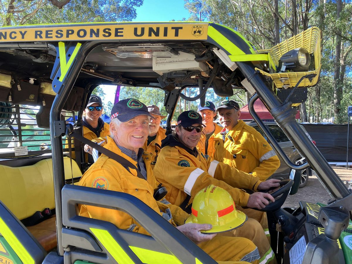 Volunteering for Ravensbourne-Perseverance Rural Fire Brigade ...