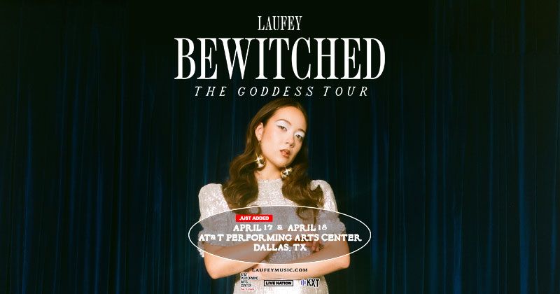 Laufey - Bewitched: The Goddess Tour, AT&T Performing Arts Center ...