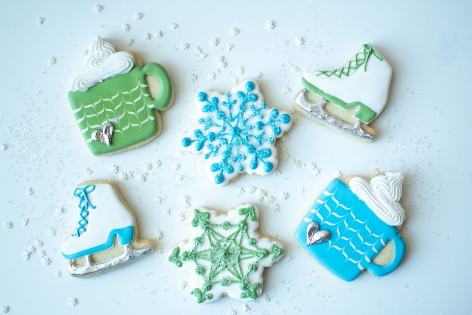 Winter Wonderland Cookie Decorating Class 1/17, McLain's Bakery, Kansas ...