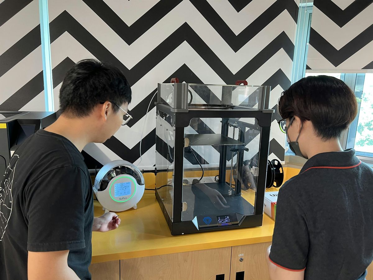 3D Printing and Laser Cutting, Tinkering Corner @ CDE Innovation and ...