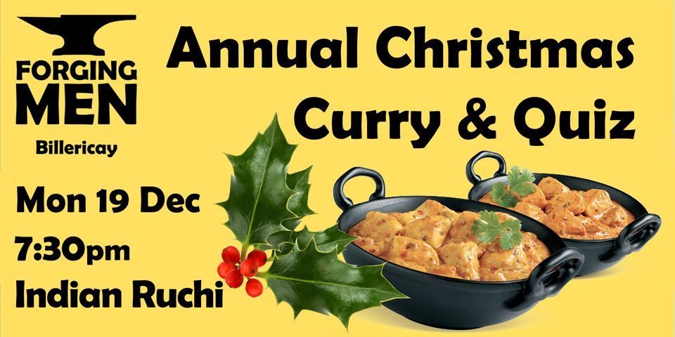 Annual Christmas Curry & Quiz Night, Indian Ruchi, Billericay, December ...