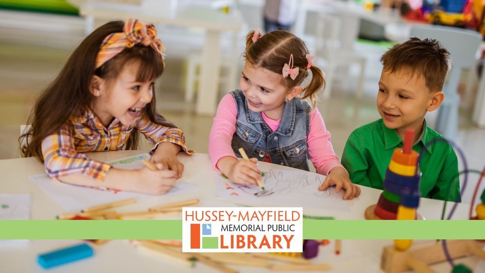 Lets Draw! (Grades K - 2), Hussey-Mayfield Public Library, Zionsville ...