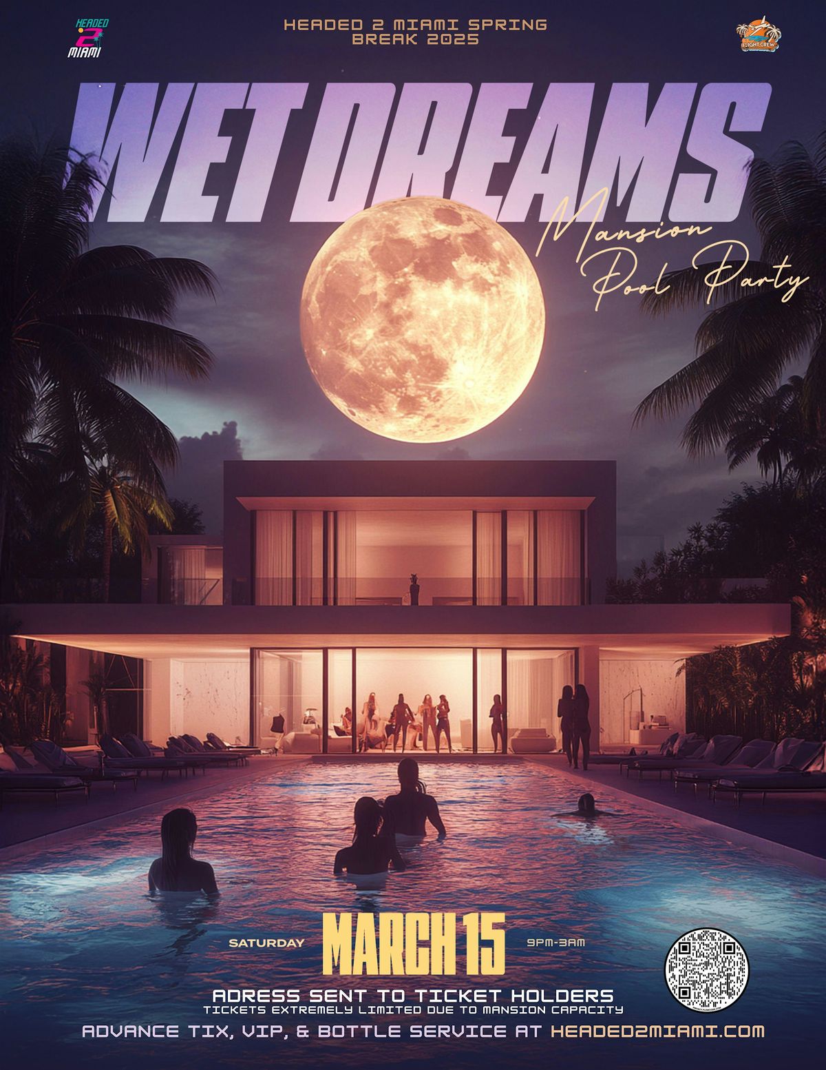 WeT DrEaMs MaNsIoN POOL PARTY (Miami Spring Break Week 2), Miami, 15 ...