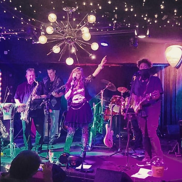 The Band On Fire , Time-Out Sports Bar, Las Vegas, 9 December 2023 ...