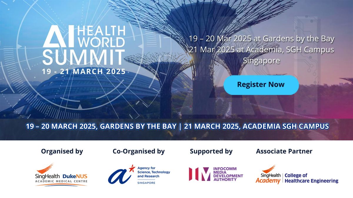 AWS Workshop, Academia, SGH Campus, Singapore, 21 March 2025 | AllEvents