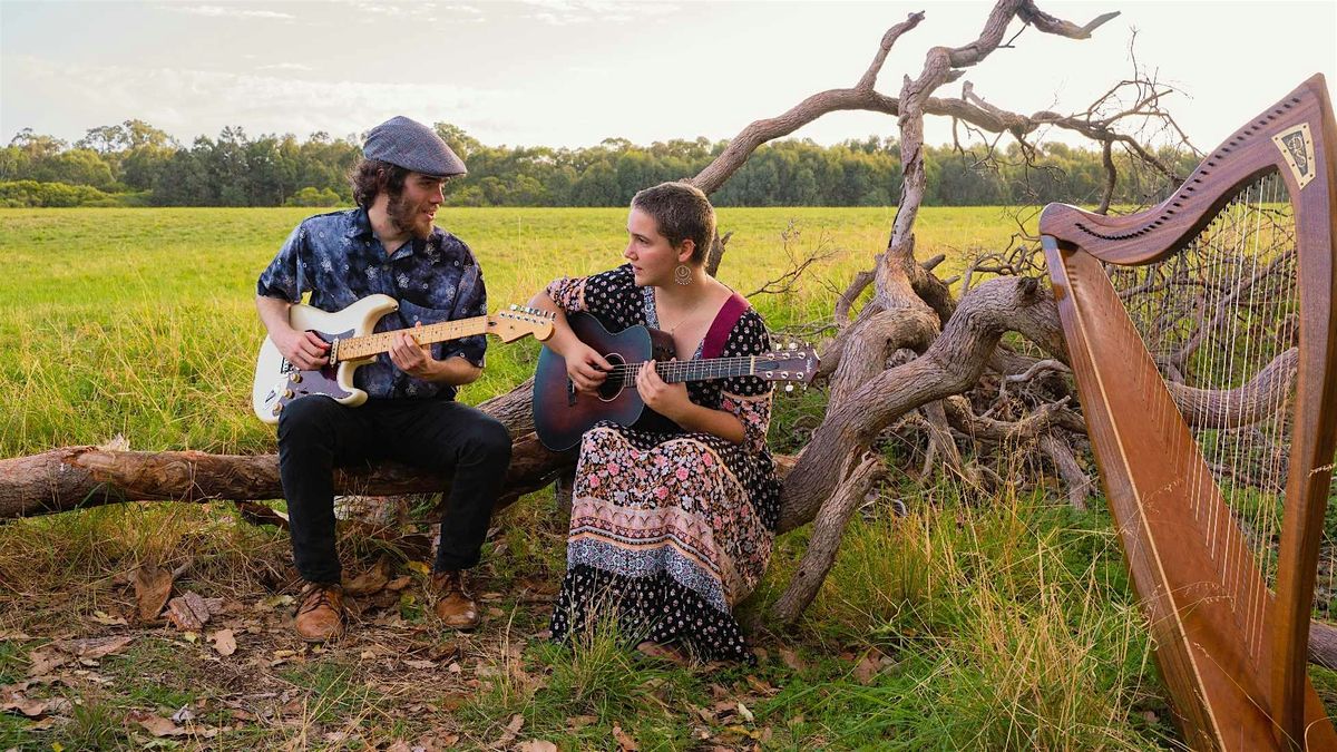 Folk in the Yard: Kira Gunn and Bryn Larkin, Bayswater, 11 January 2025 ...