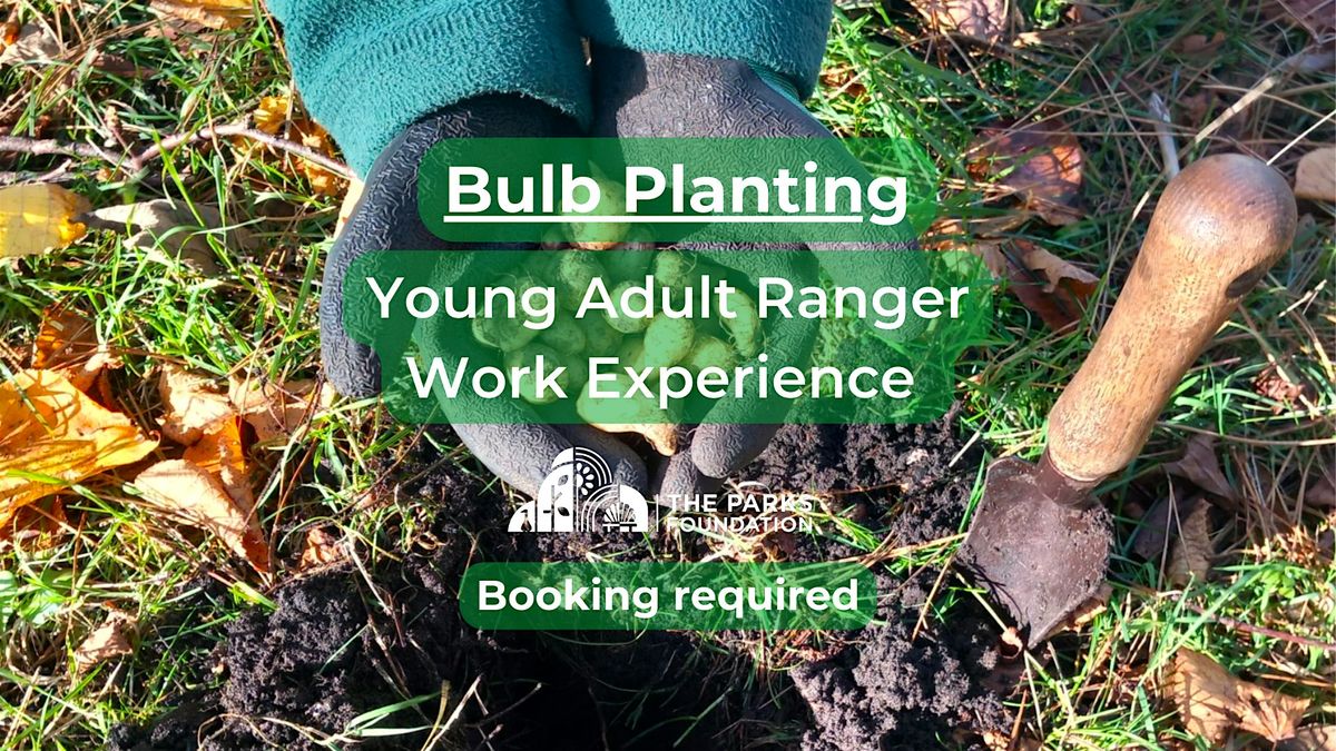 Bulb Planting - Young Adult Ranger Work Experience at Muscliff Park ...