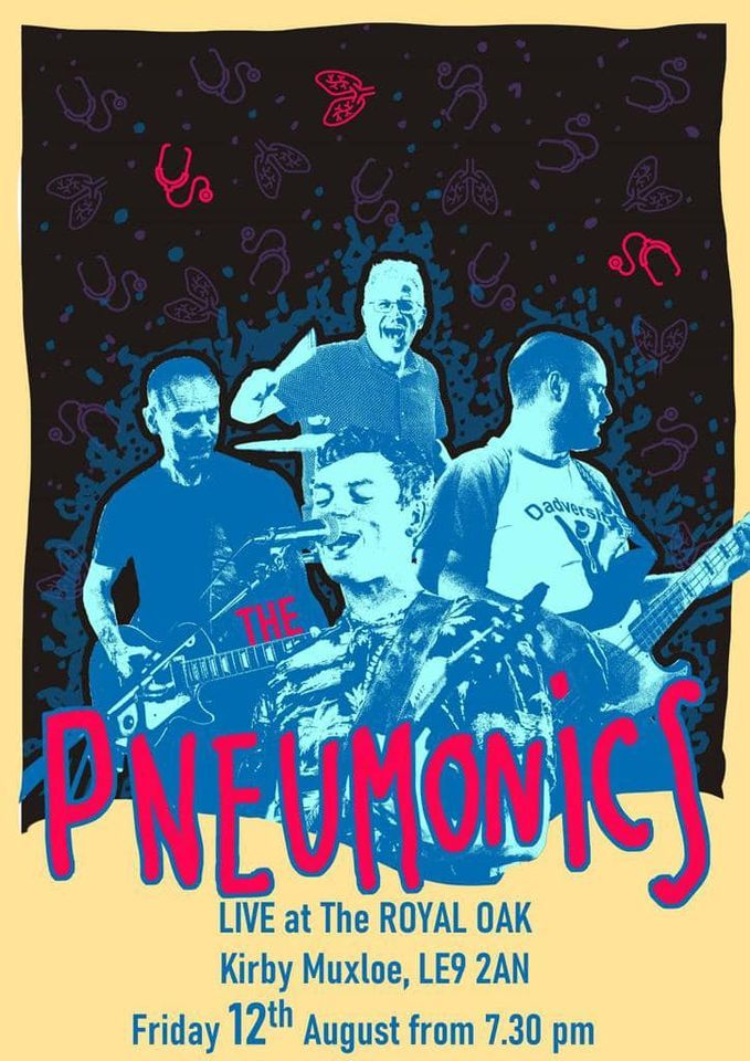 The Pneumonics @ Concert on the Range - Kirby Muxloe Golf Club, Kirby ...