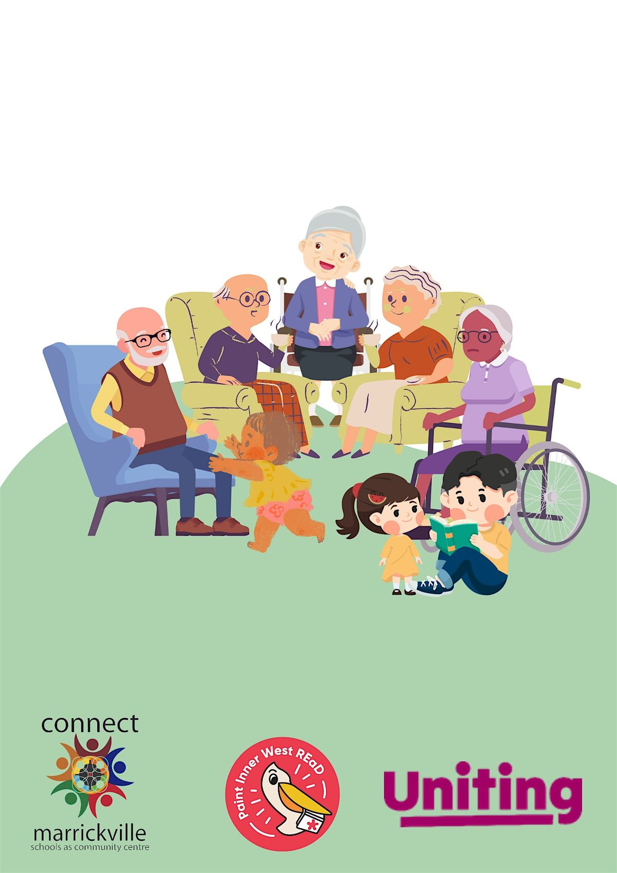 Inter-generational Playgroup - June 2025, Uniting Thomas Roseby ...