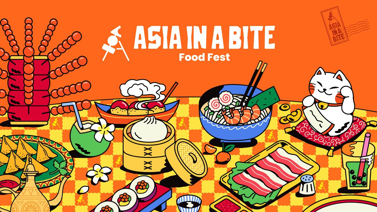Asia in a Bite Food Fest - Baltimore 2025, Baltimore Peninsula, 14 June ...