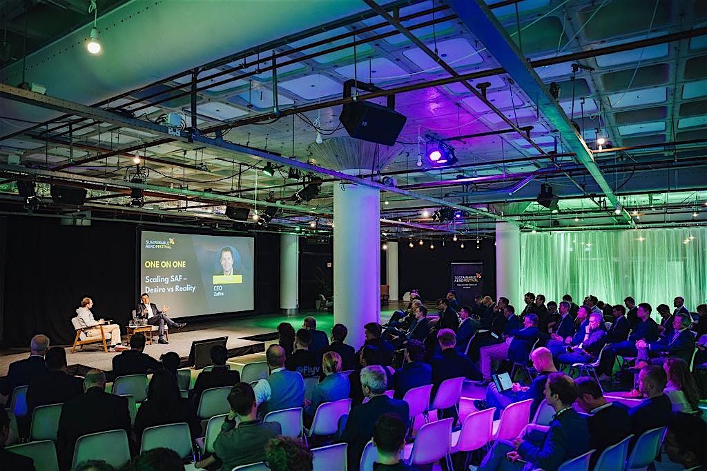 Sustainable Aero Festival 2025, B. Amsterdam, 1 December to 2 December ...