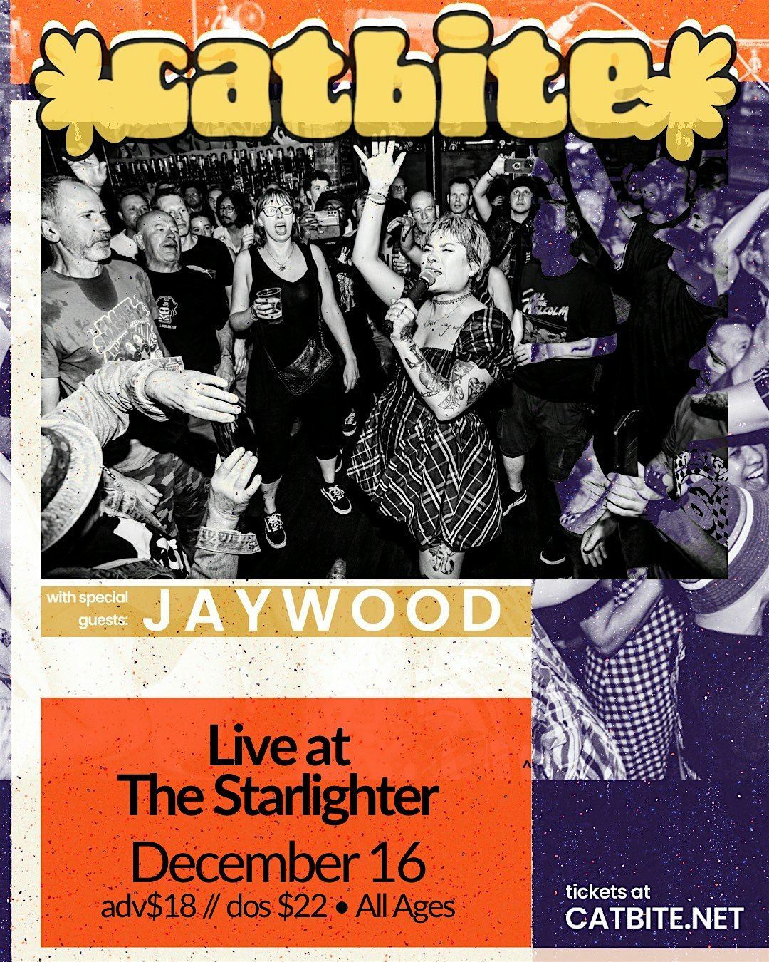 Catbite • JayWood • and more!, The Starlighter, San Antonio, 16 ...