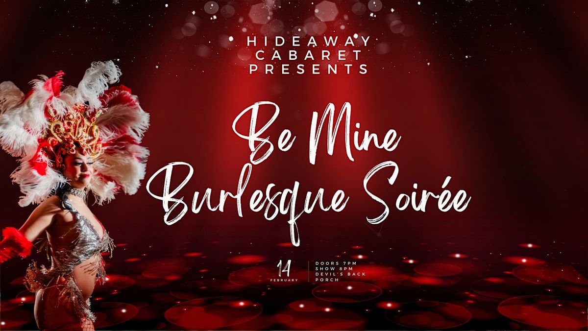 Be Mine- Valentines Burlesque Soiree, Saint Rocco's New York Italian ...