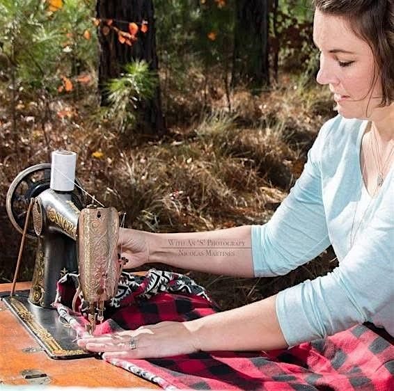 New to Treadles. How to use a foot powered sewing machine, 541 ...