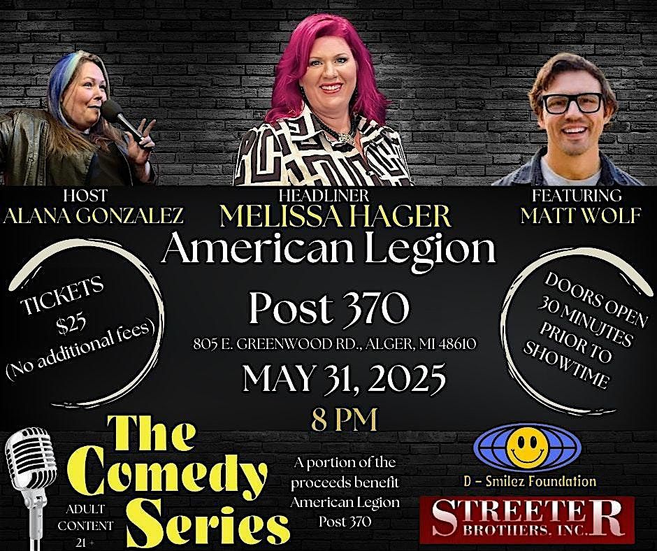 Comedy- American Legion Post 370- Skidway Lake, 805 E Greenwood Rd ...